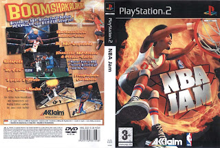 tetetetetete: NBA Jam - PS2 | NTSC